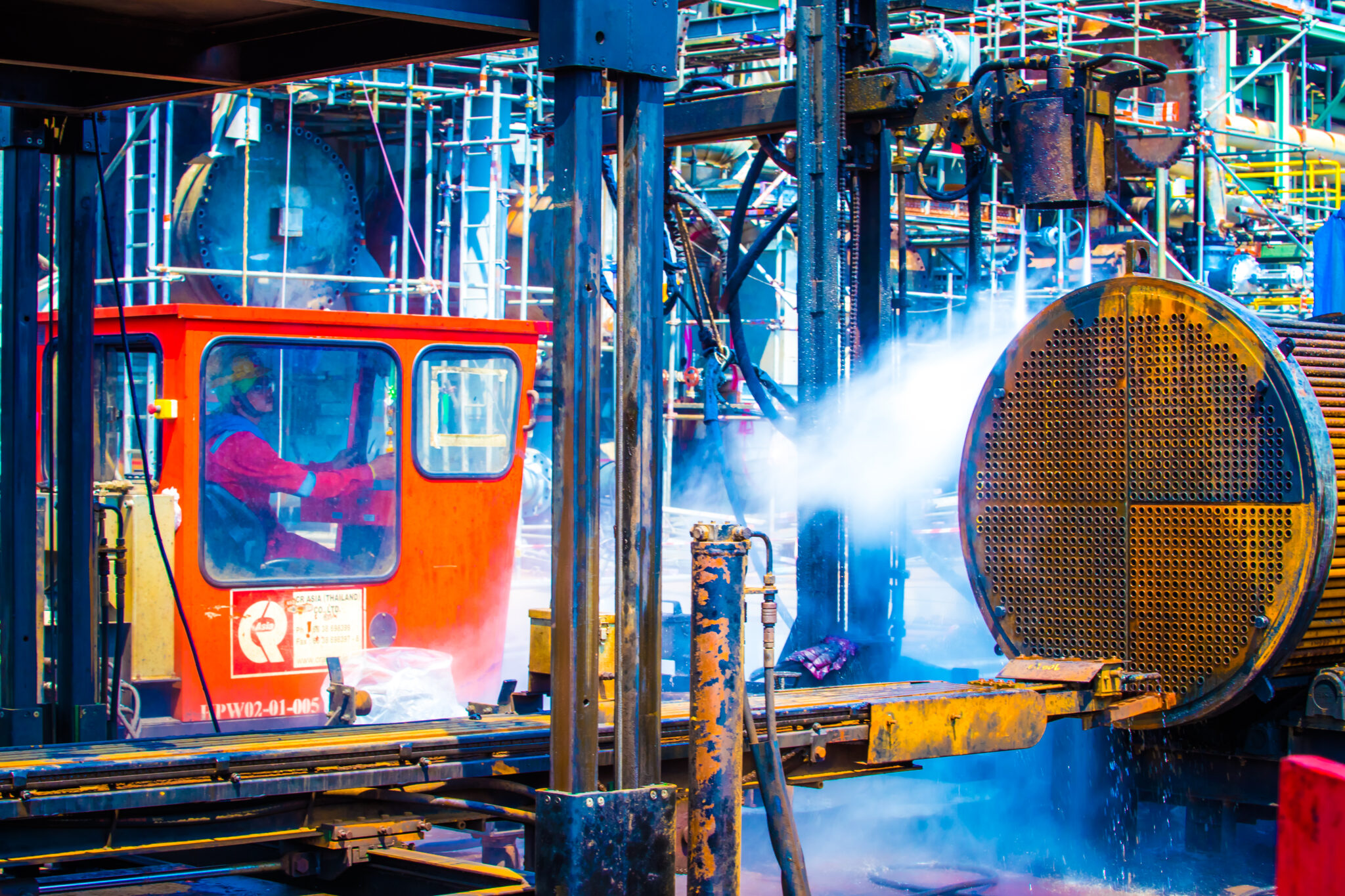 Automated Technology for Heat Exchanger Maintenance | CR3