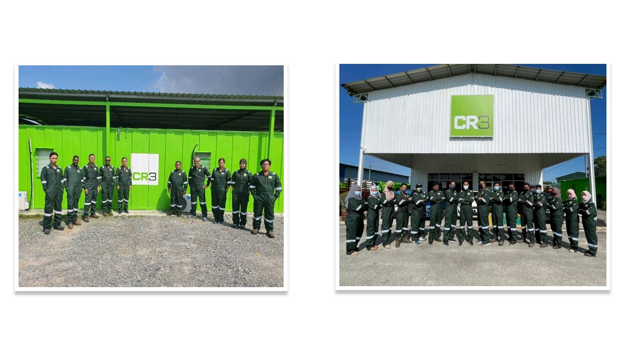 CR3 Brand Launch in Malaysia - CR3 Group