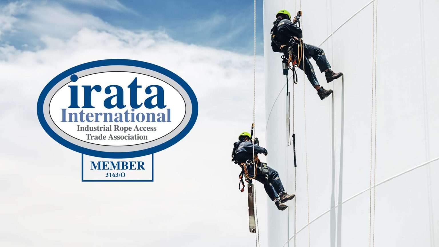 CR3 India Awarded IRATA Membership Certification - CR3 Group