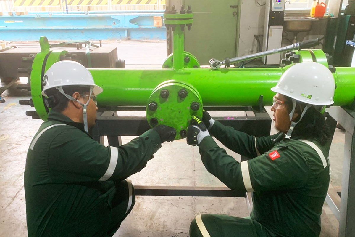 CR3 Delivers First ECITB Training in Singapore - CR3 Group