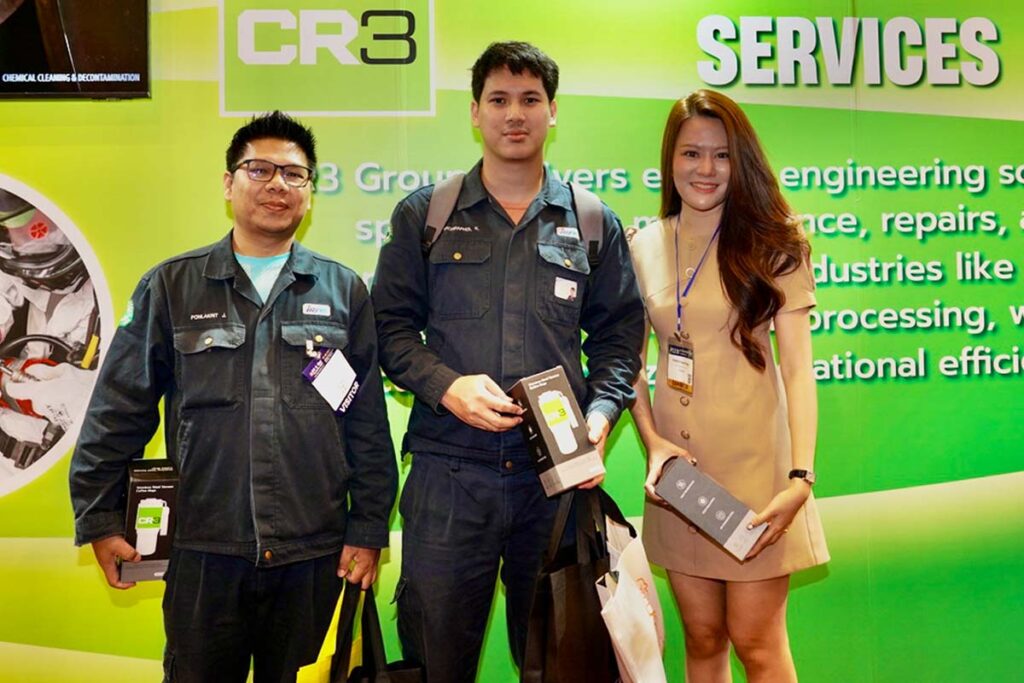 CR3 Marks Tenth Year at Oil and Gas Roadshow - CR3 Group