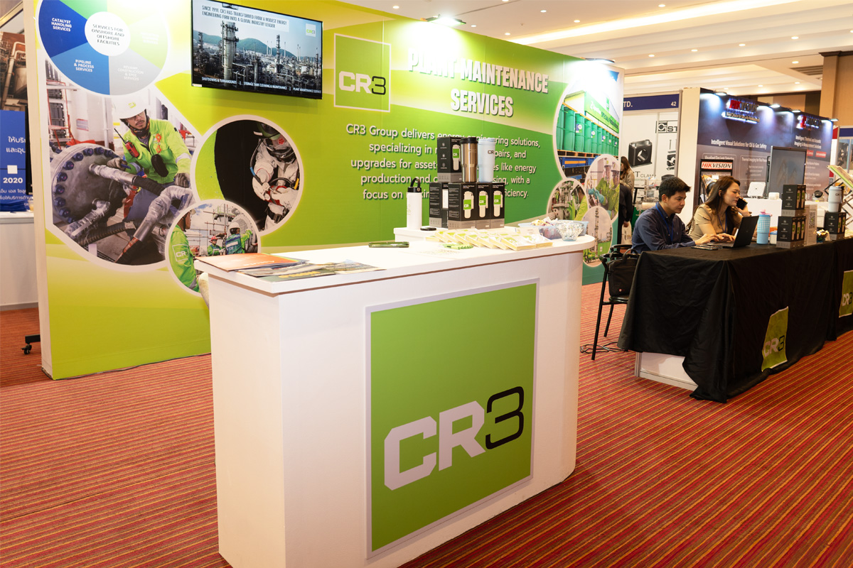 CR3 Marks Tenth Year at Oil and Gas Roadshow - CR3 Group