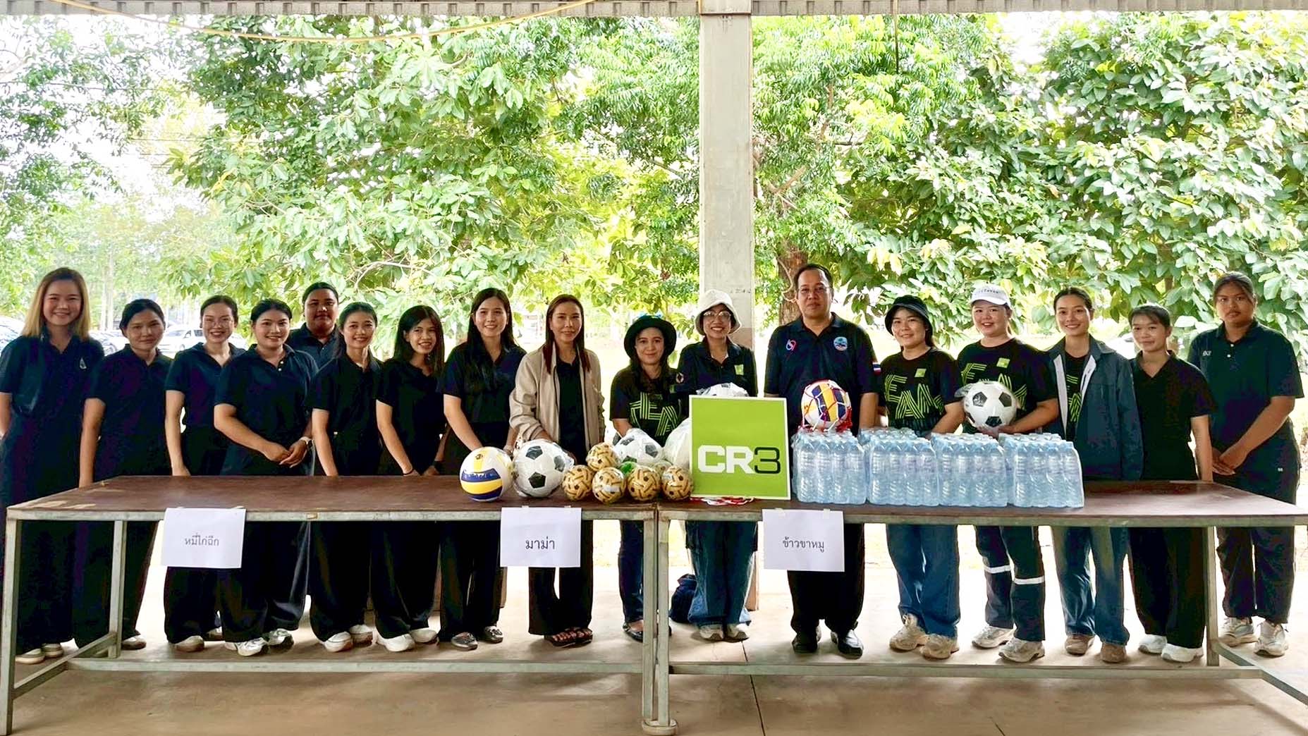 CSR In Practice: CR3 Thailand’s Continued Community Support - CR3 Group